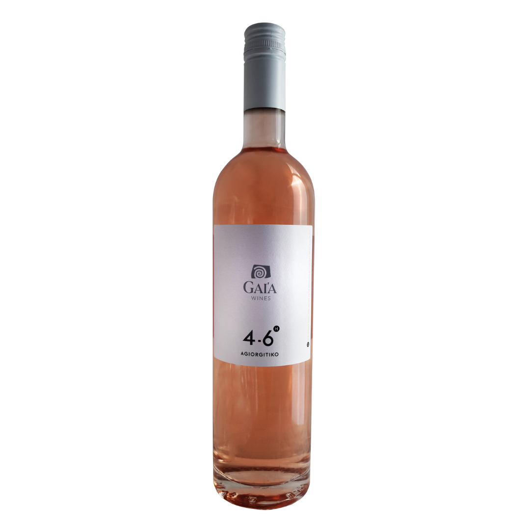 2024, 4-6H Agiorgitiko Rosé, Gaia Wines | EDKA Wines