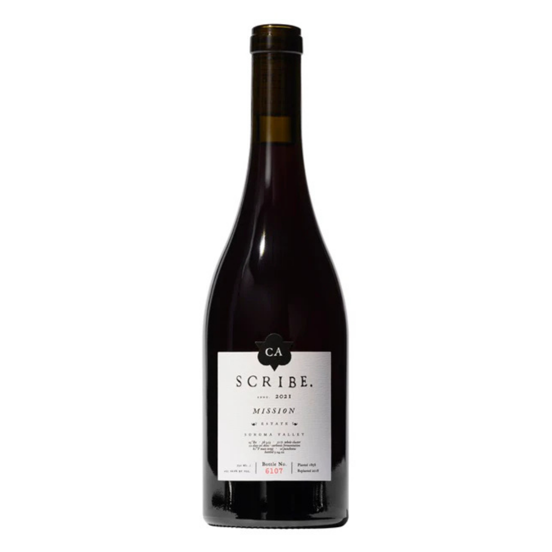 2021, Mission, Estate, Sonoma Valley, Scribe Winery | EDKA Wines
